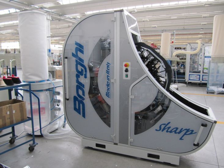 Aluminium Safety Guards application for Automatic Machines